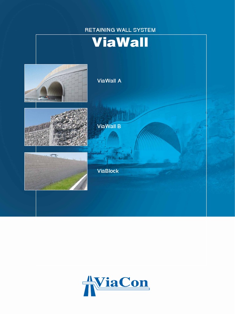 Catalogue Viawall and Viablock | PDF