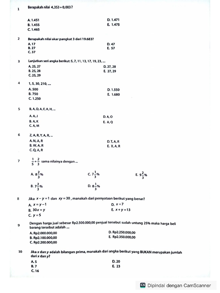 Skd Paket 3 Pdf Pdf