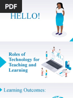 Module 3 Lesson 2 Select and Use ICT Tools For Teaching and Learning | PDF | Educational ...