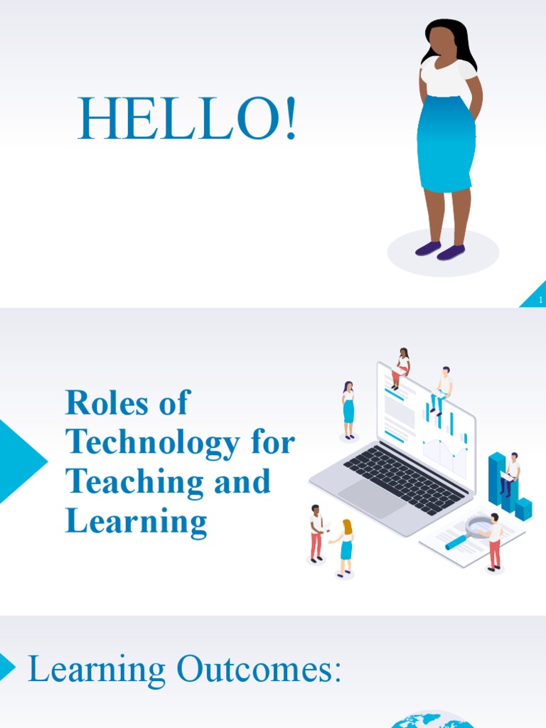Roles of Technology for Teaching and Learning.pptx | PDF | Learning ...