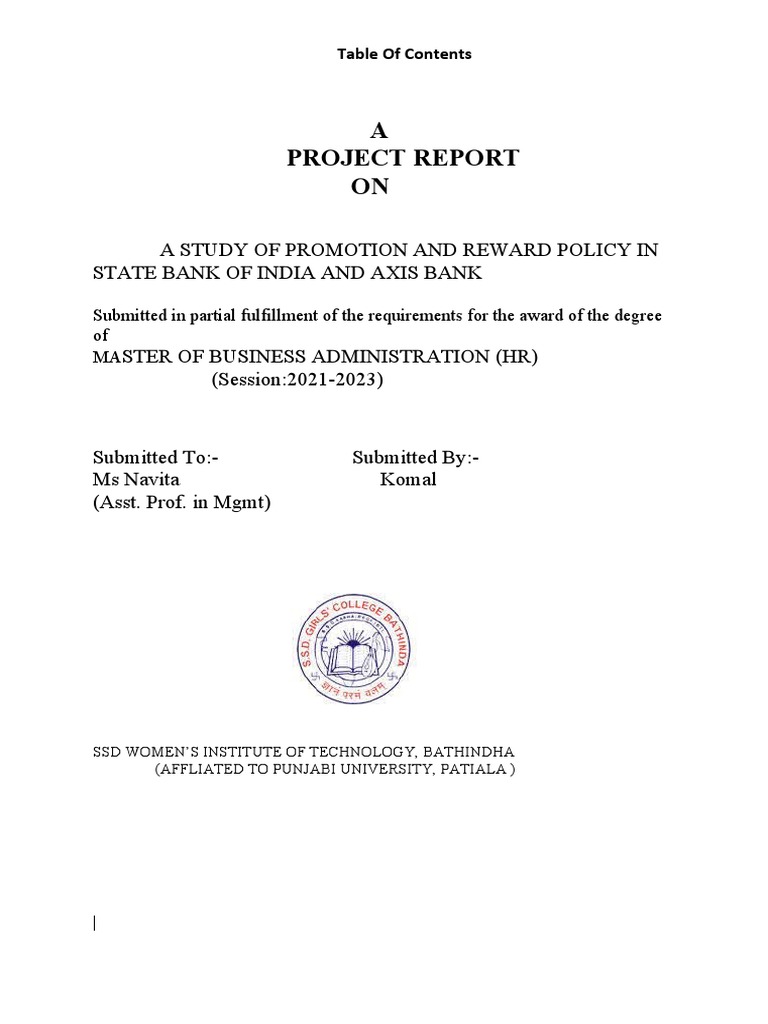 Komal's Project | PDF | Motivation | Motivational