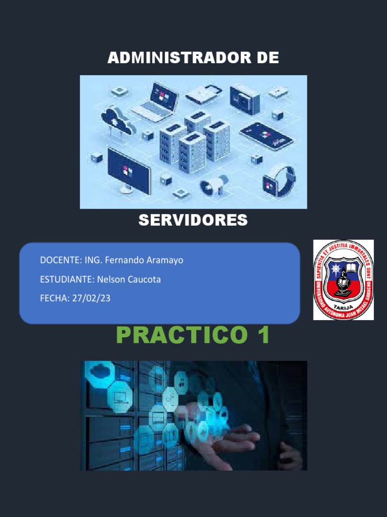 Administrador de Servidores | PDF