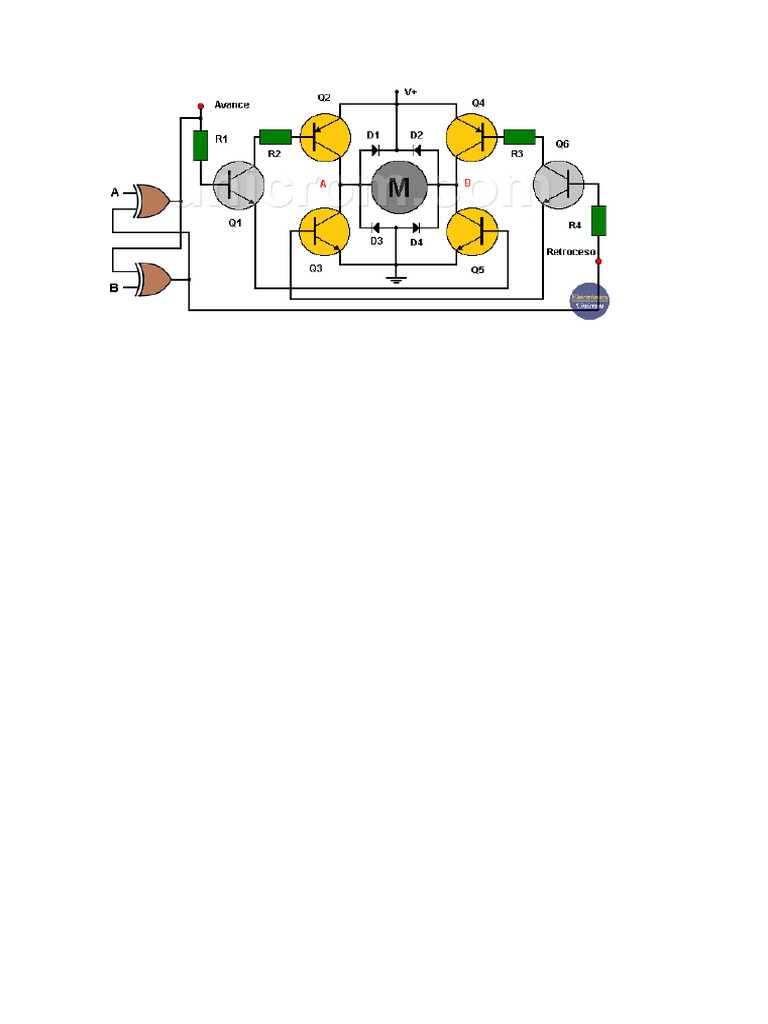 Circuito de Puente H | PDF