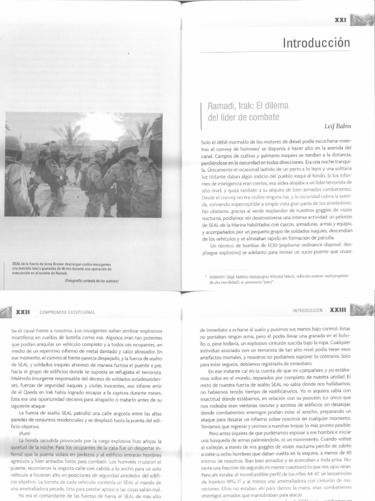 00 Compromiso Excepcional Prefacio PDF | PDF