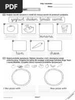 Tiger 2 Unit 5 Extra Vocabulary Test | PDF