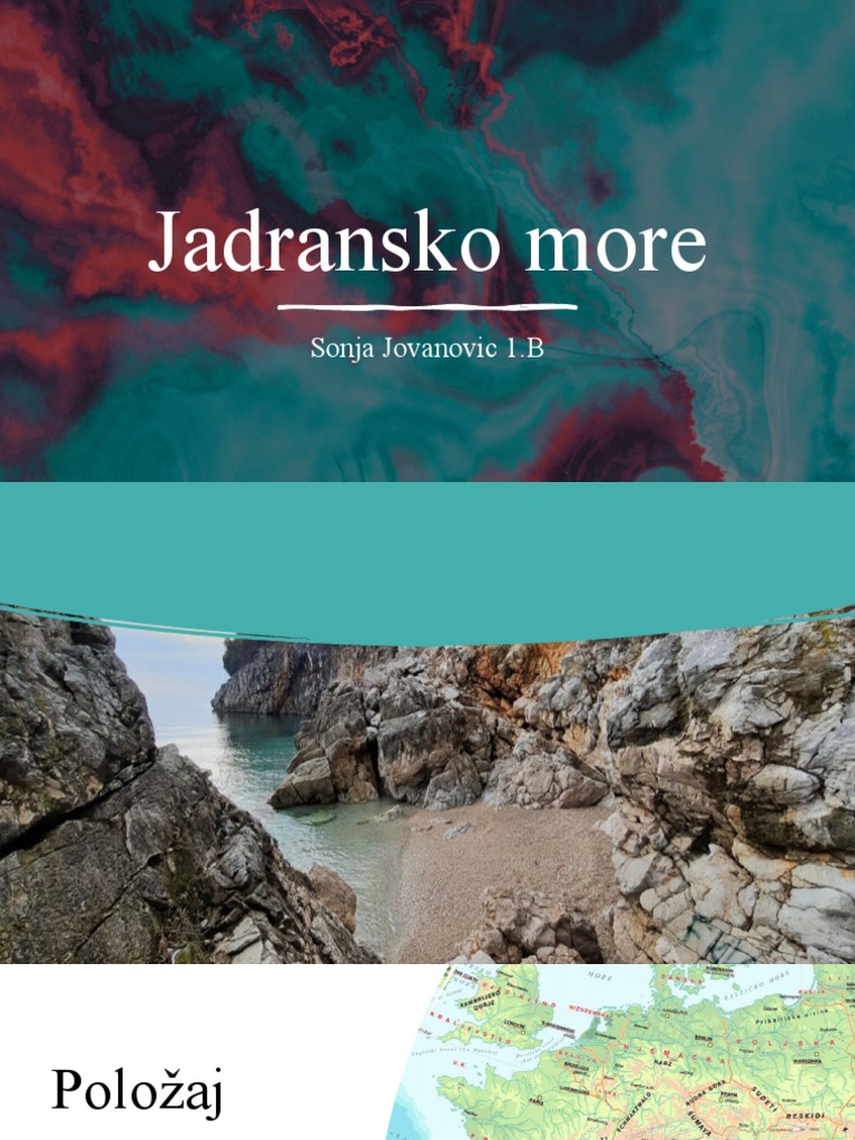 Jadransko More | PDF