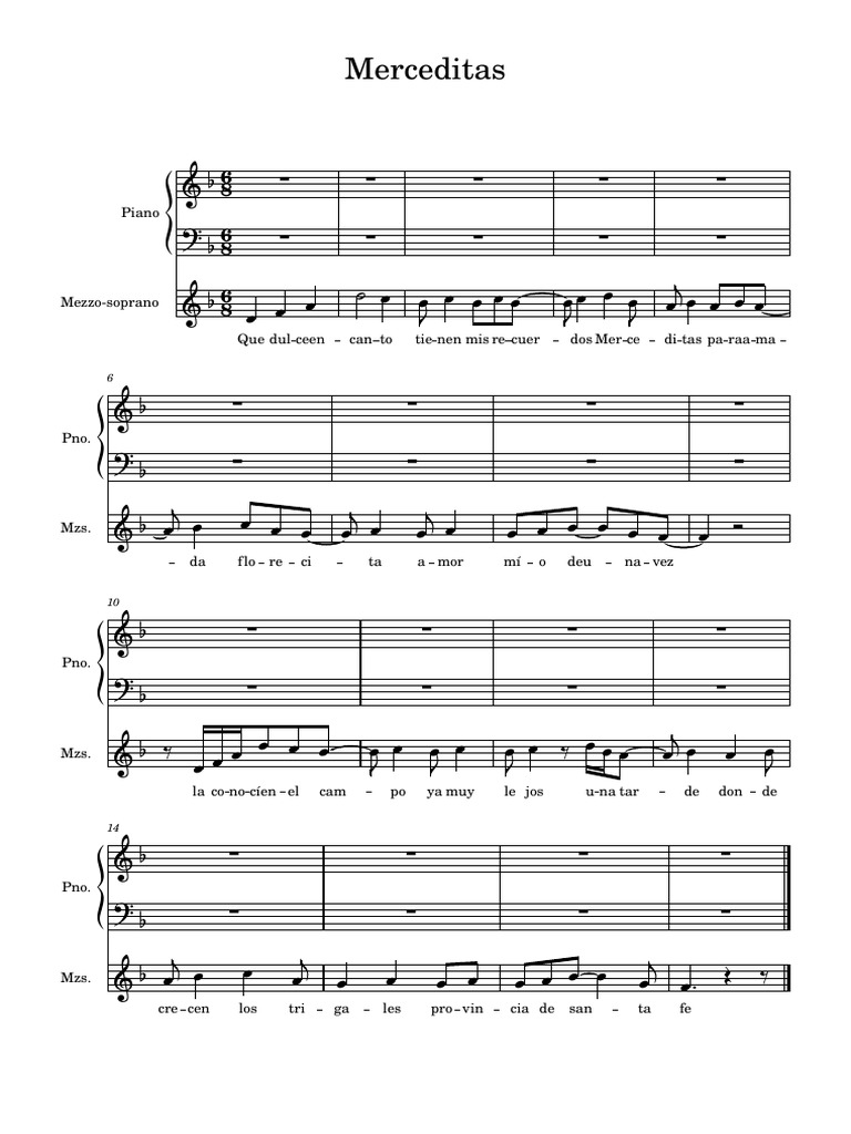 Merceditas PDF | PDF