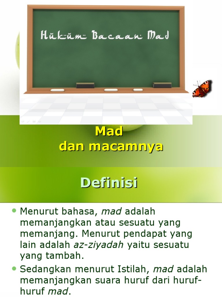 Macam Mad | PDF
