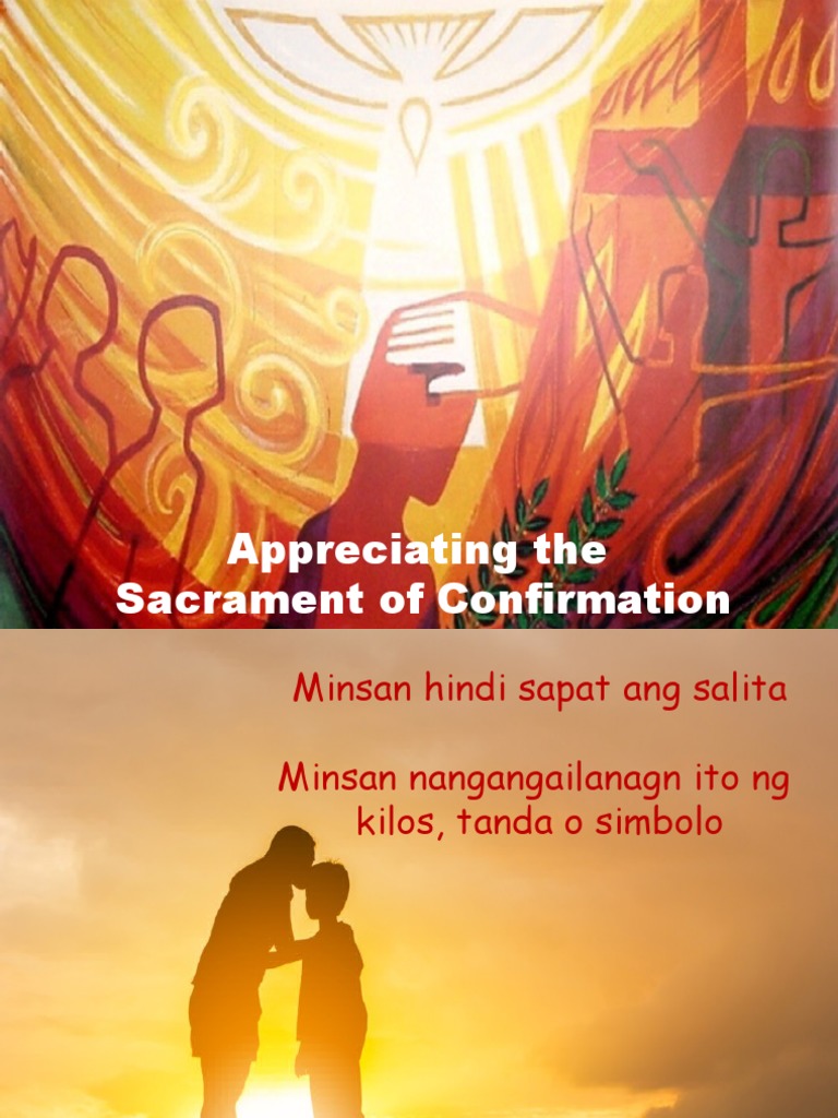 Parents Seminar For Confirmation | PDF