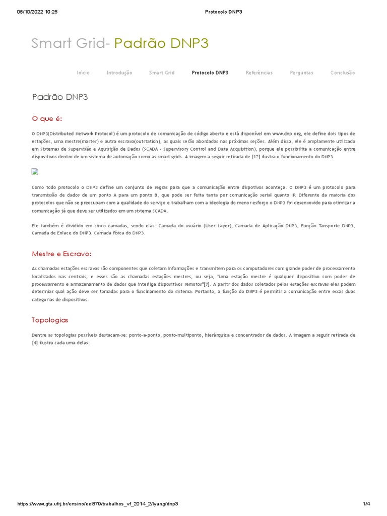 Protocolo DNP3 v2 PDF | PDF