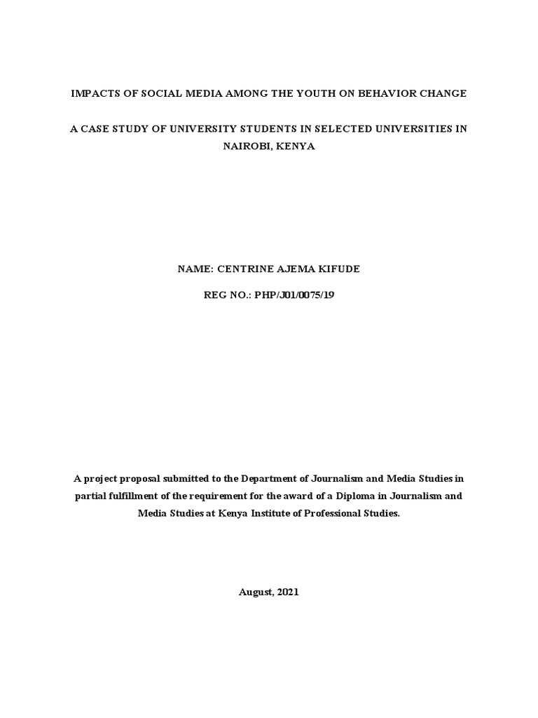 Centrine Ajema Project | PDF