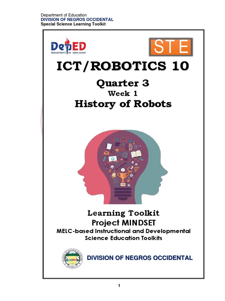 ICT 10 Q3 Week 1 f2f PDF | PDF