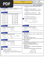Exercices Corrigés De Calcul Littéral 2ac Pdf