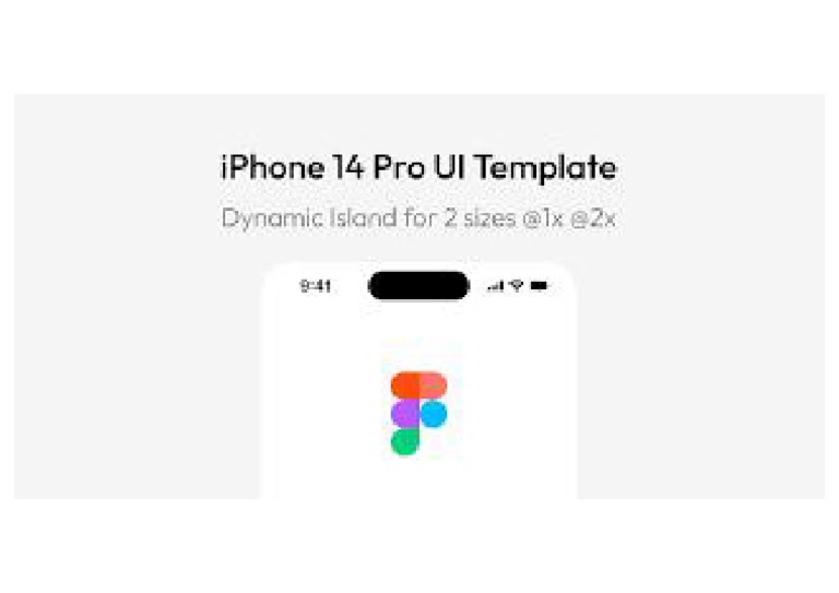 Iphone 14 Pro Max UI (Dynamic Island) Templet | PDF