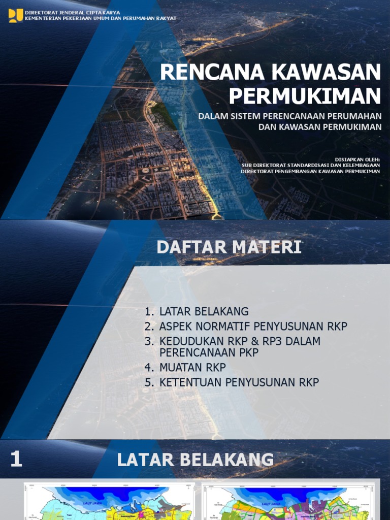KEDUDUKAN RPK DALAM PKP-Bahan Pak Dir | PDF