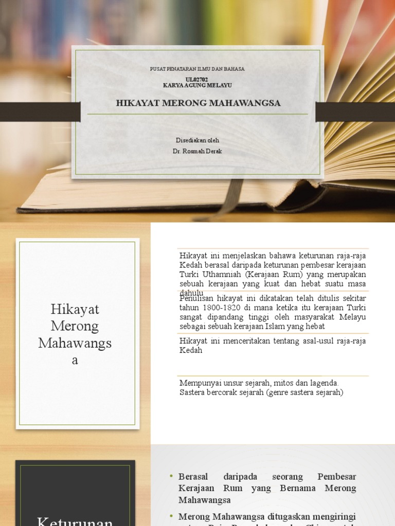 Hikayat Merong Mahawangsa | PDF