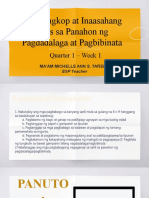 Esp7 Lesson Exemplar | PDF