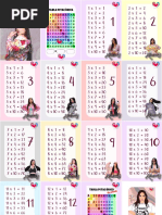 Tablas Minecraft PDF | PDF