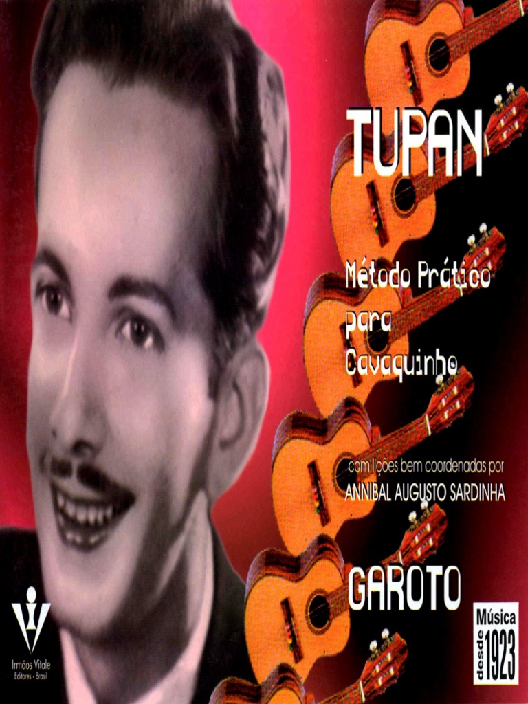 Resumo Tupan Metodo Pratico para Cavaquinho Annibal Sardinha Garoto PDF | PDF