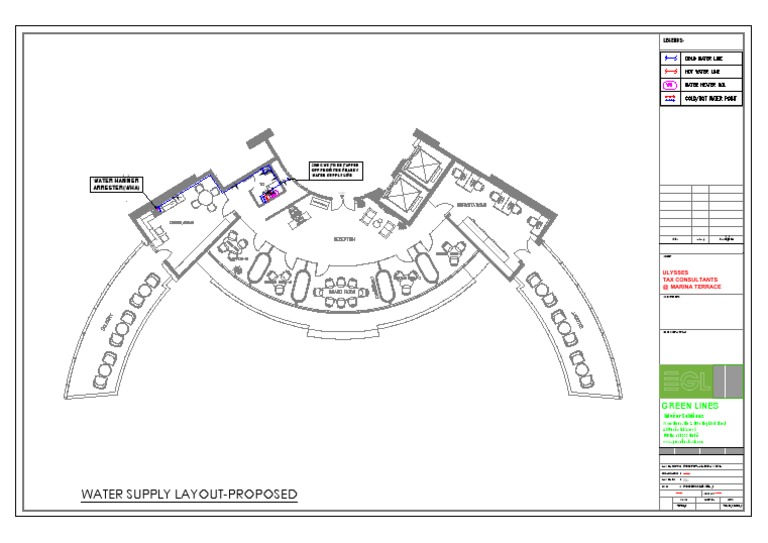 23 - 03 - 13-Ulysses-Mep drawings-R0-WS-PROP PDF | PDF