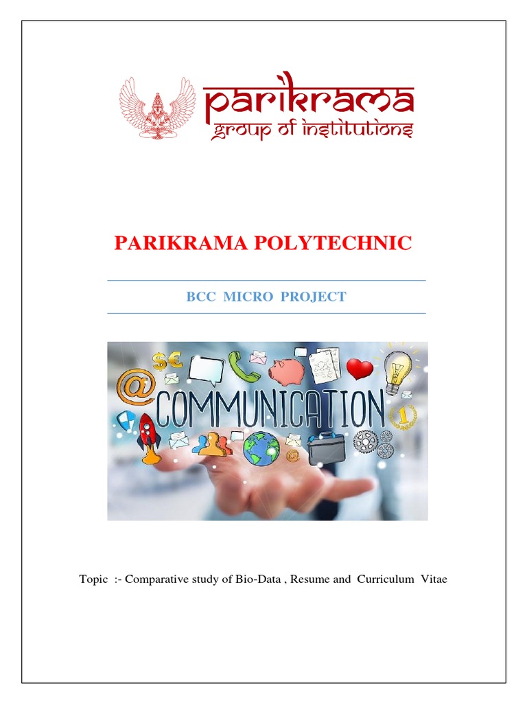 BCC Microproject | PDF