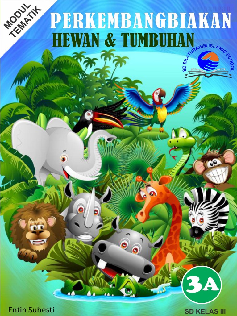 Modul 3a Perkembangbiakan Hewan Dan Tumbuhan PDF | PDF