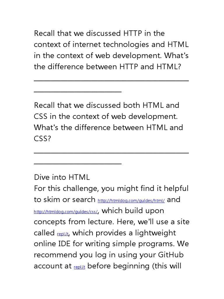 Assignment Webdev | PDF
