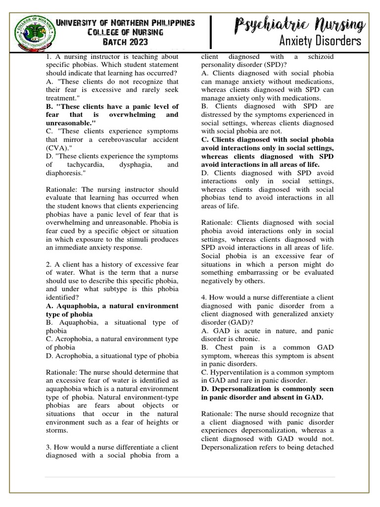 Anxiety-Disorders.pdf | PDF