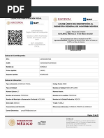 Cedula de Determinacion de Cuotas IMSS | PDF