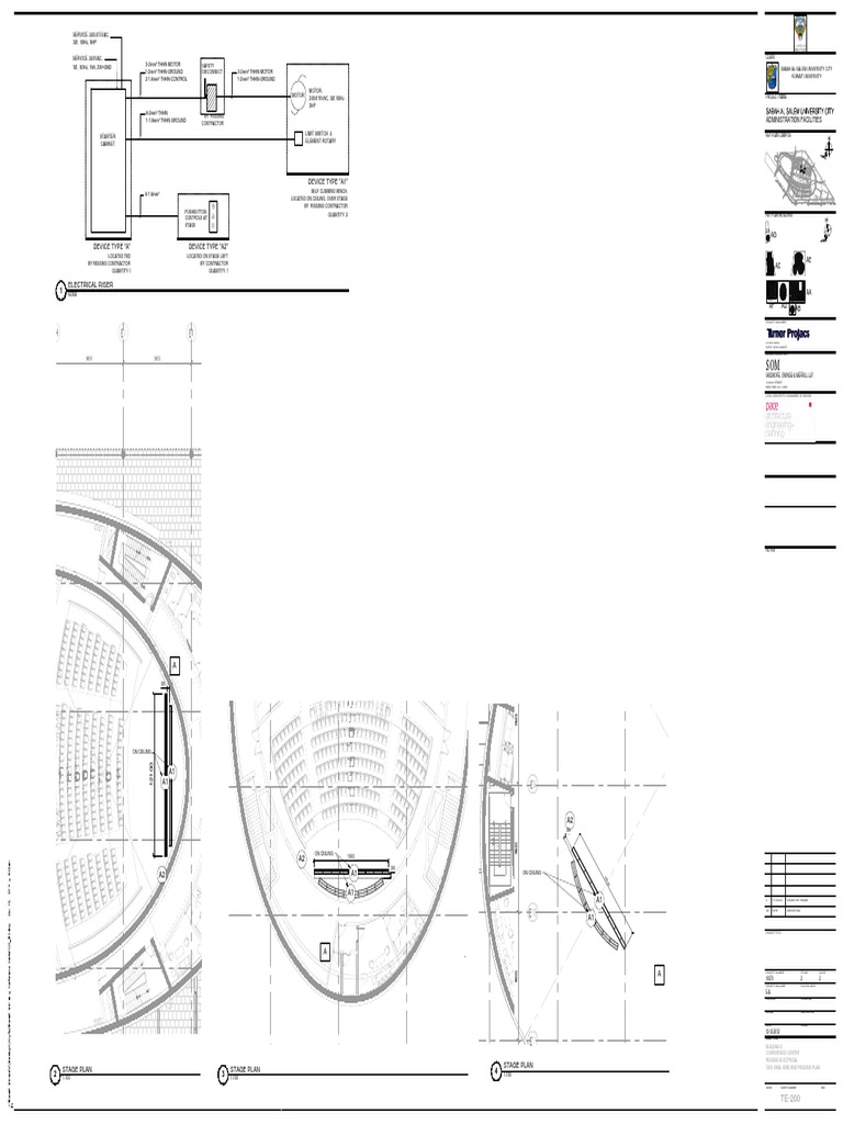 Electrical Riser: Device Type "A1" | PDF | Electrical Engineering ...