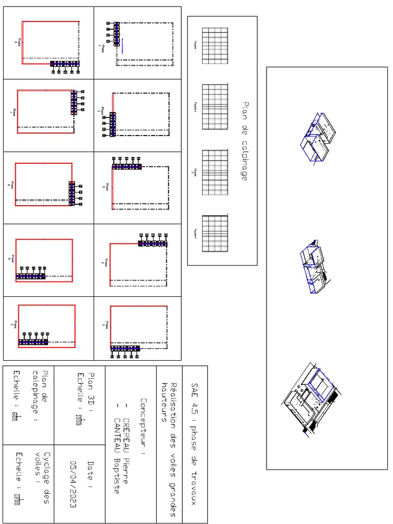 crepeau pierre canteau baptiste tdb plan calepinage cyclage de banches ...