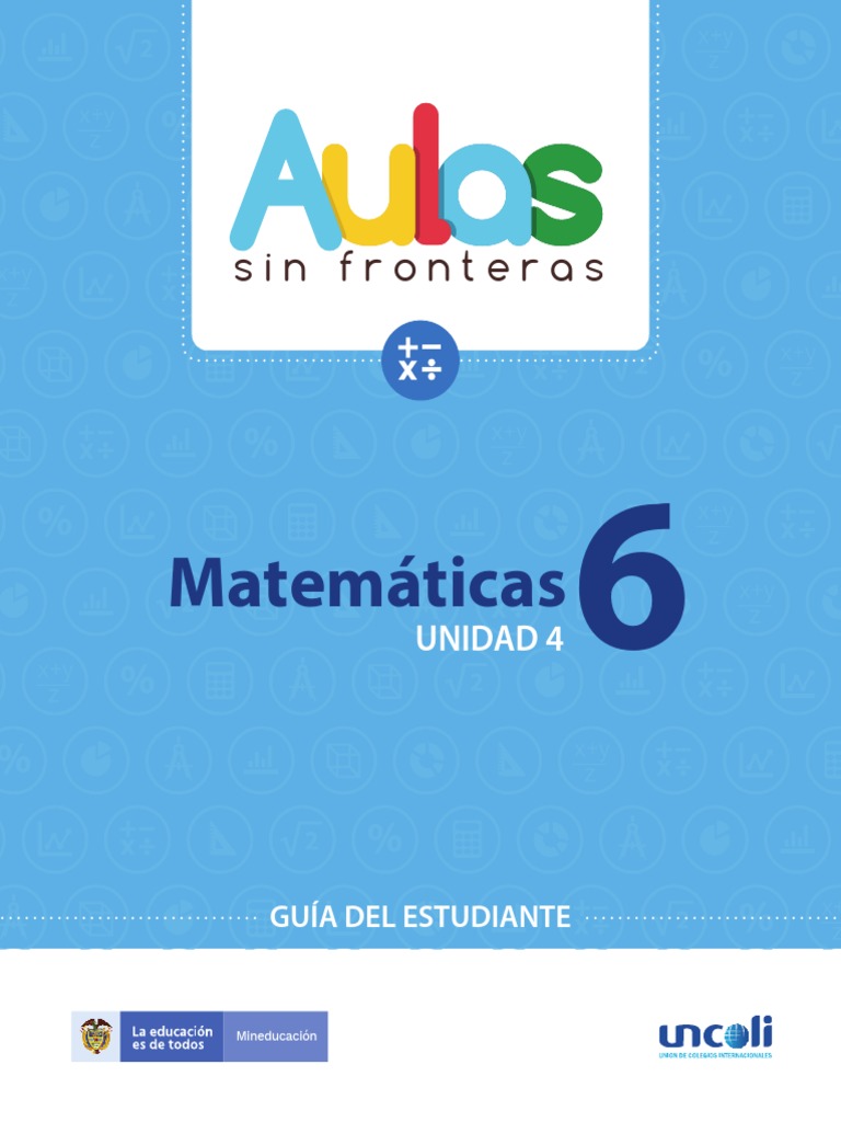 Libro Del Grado 6 de Matematicas PDF | PDF