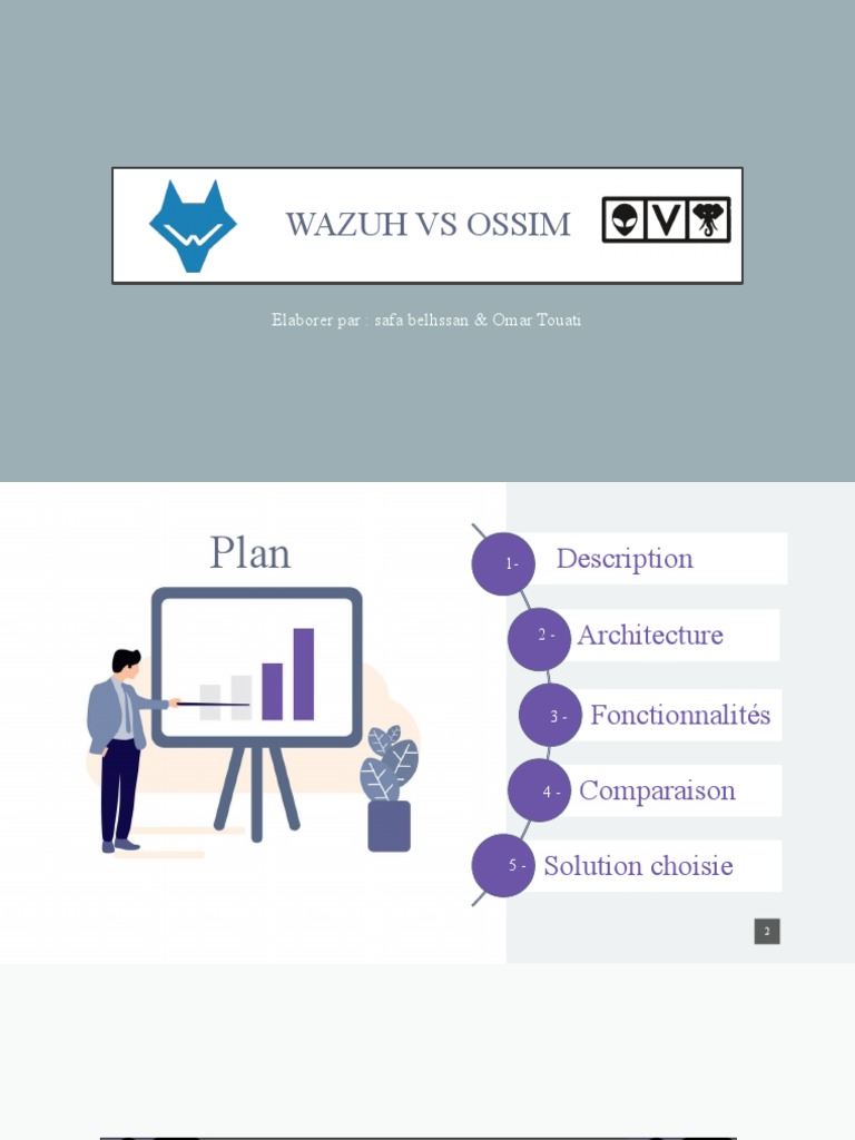 Wazuh Vs OSsim | PDF