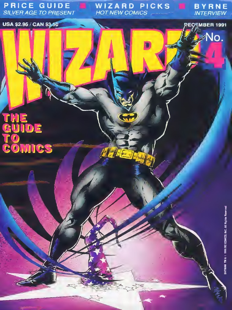 Wizard Magazine 004 (1991) (No Guide) | PDF | Batman | Comics
