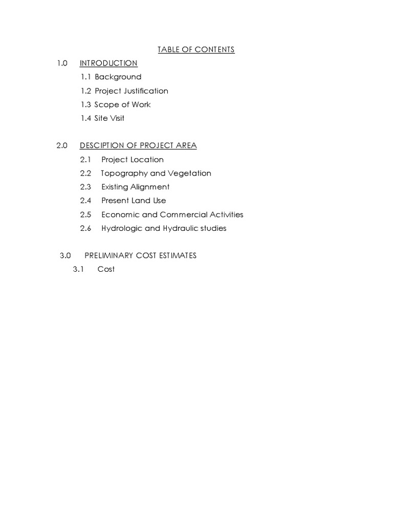 Inception Report Rail | PDF
