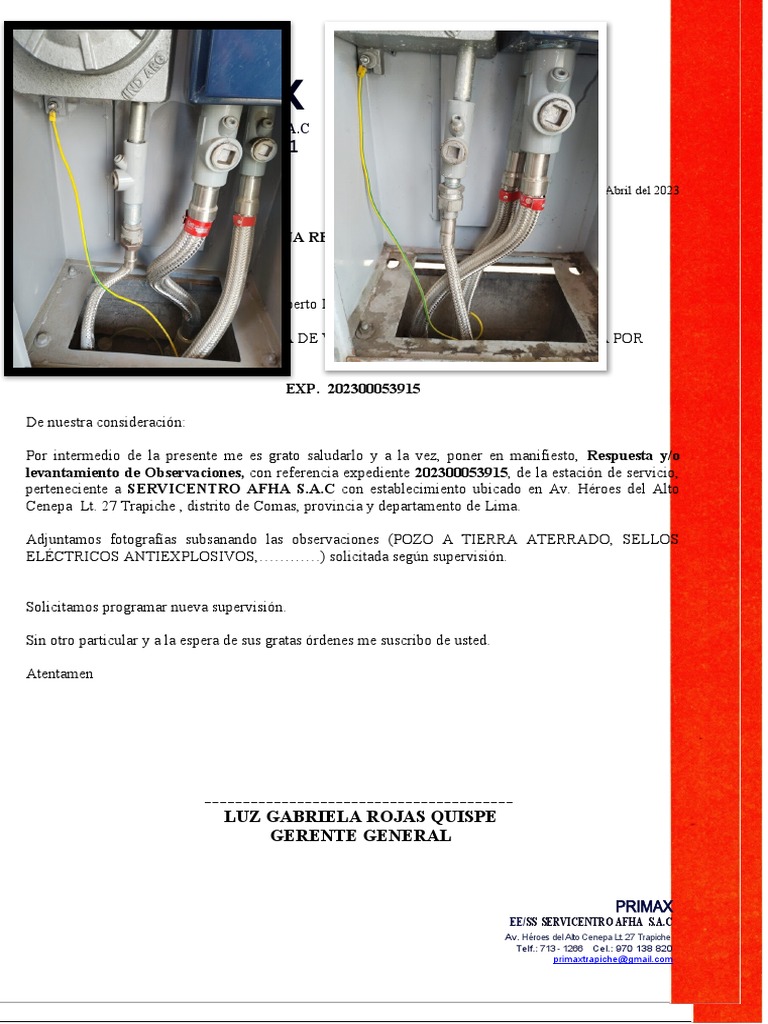 Expediente de Afha 2023 | PDF