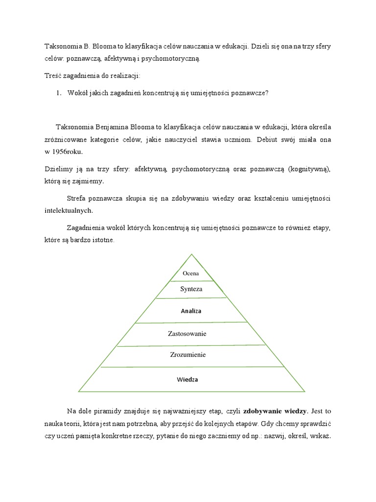 Taksonomia PDF | PDF