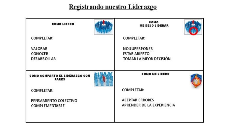 Ficha Lider 360 | PDF