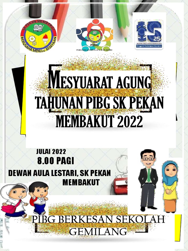Buku Program Mesyuarat Pibg SK Pekan Membakut 2022 | PDF