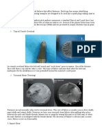 Understanding Beach Marks in Fatigue Fracture | PDF | Fracture ...