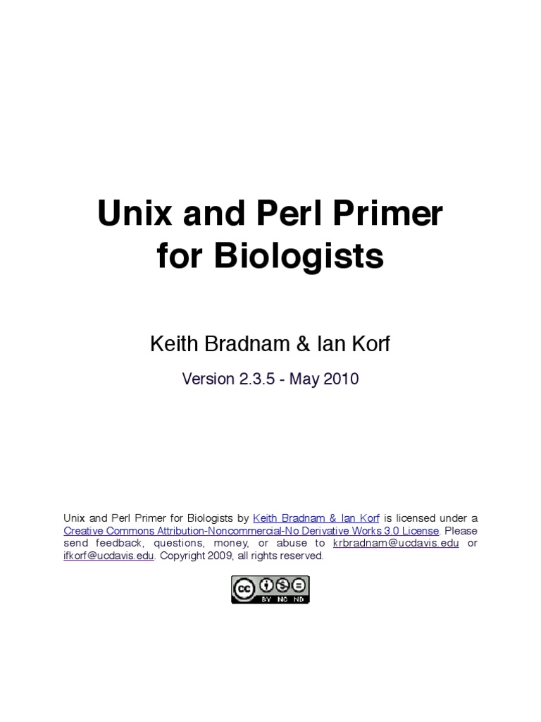 Unix Perl Tutorial | PDF | Operating System | Scripting Language Unix Perl Tutorial | PDF | Operating System | Scripting Language