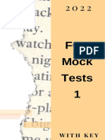 KEY-Successful 10 FCE Practice Tests | PDF