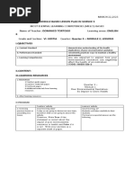 Detailed Lesson Plan in BPP | PDF | Packaging And Labeling | Lesson Plan