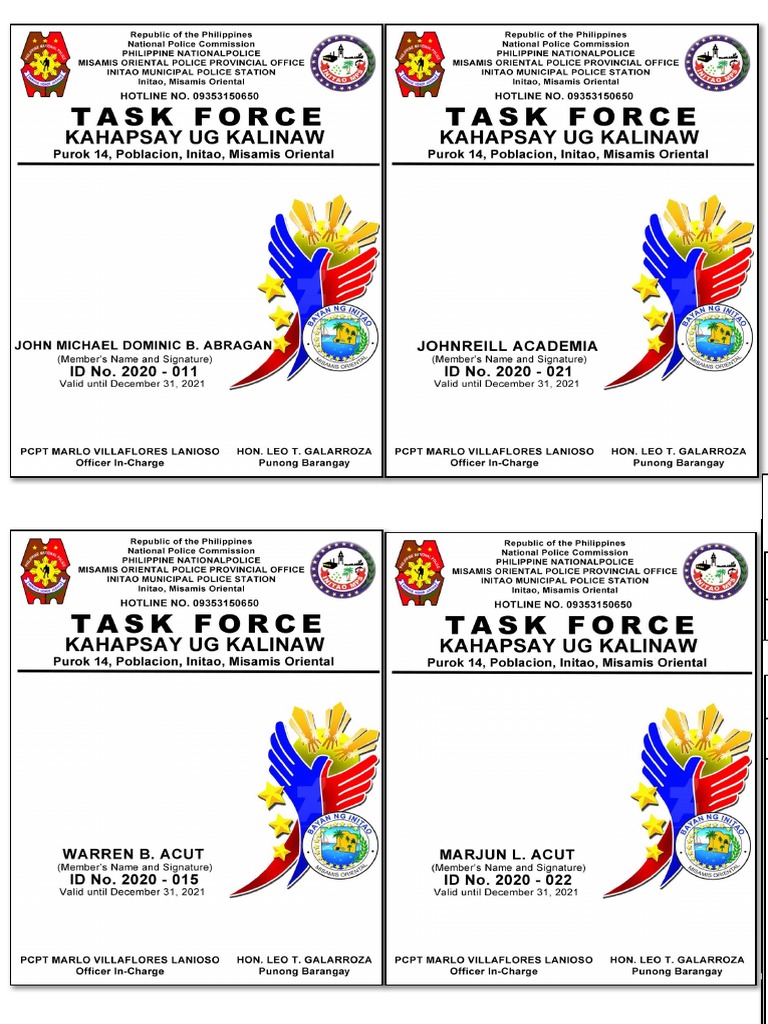 Purok 14 | PDF