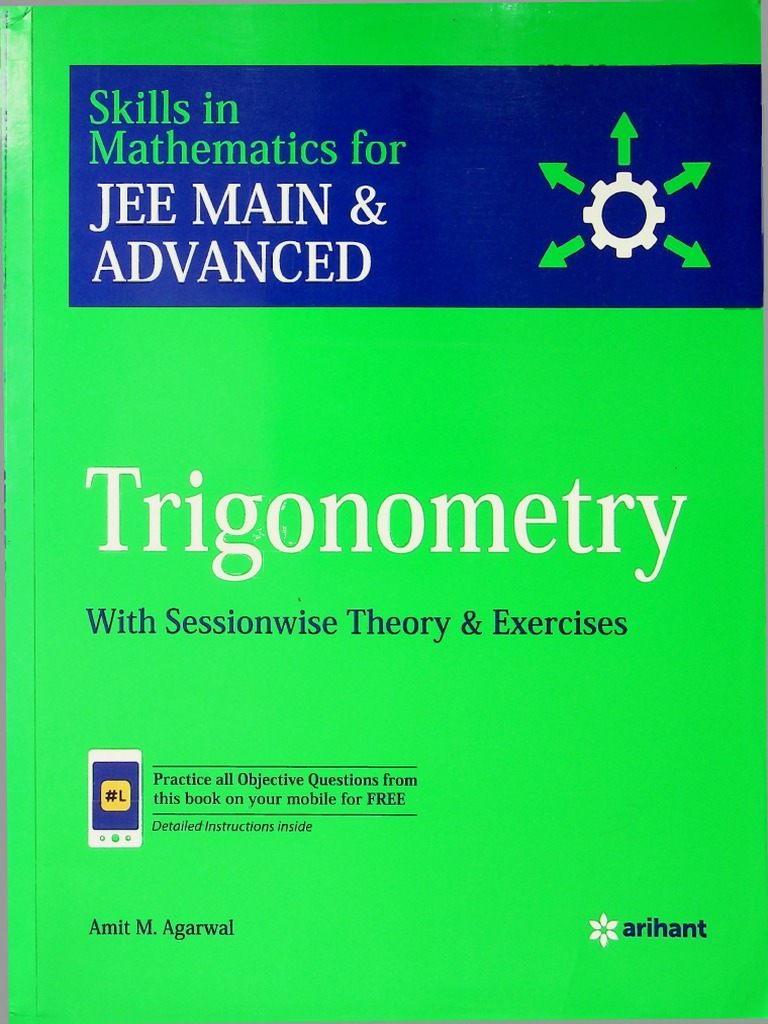 Trigonometry For Jee Main and Advanced (Amit M Agarwal) (Z-Library) PDF | PDF | Trigonometric ...