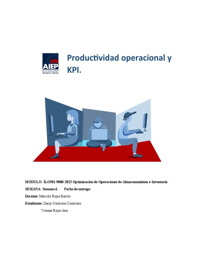 Productividad Operacional y KPI - DV - Semana6 - 2023 | PDF