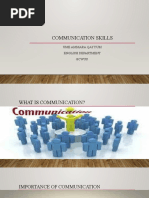 Communication Styles &matrix | PDF | Communication | Psychology