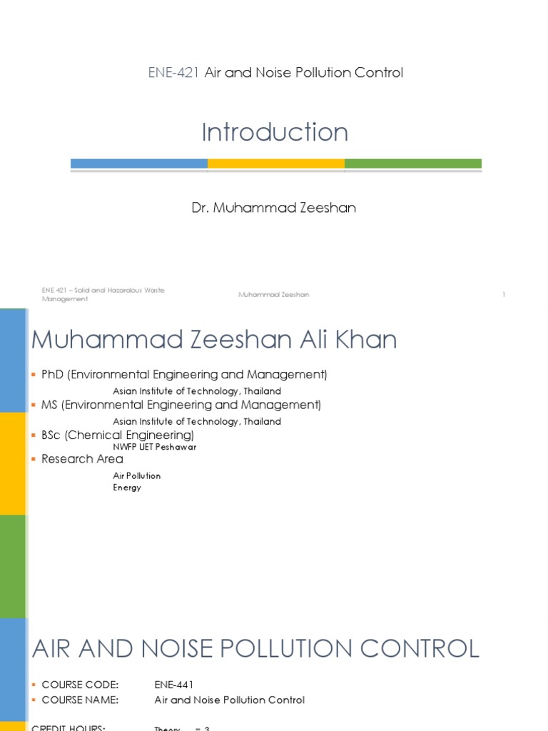 AP Introduction PDF | PDF | Air Pollution | Pollution