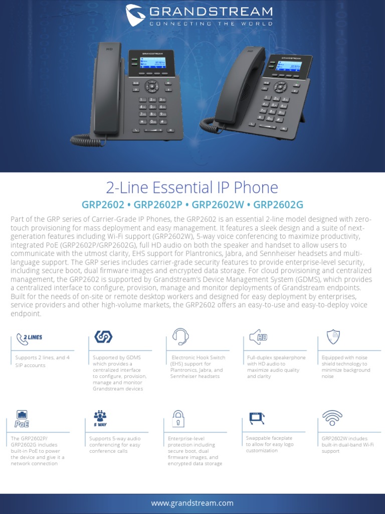 Datasheet GRP2602 English PDF | PDF