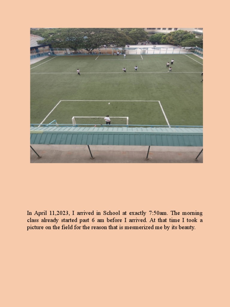 A Summary of a Student's Daily Reflections During Their Work Immersion ...